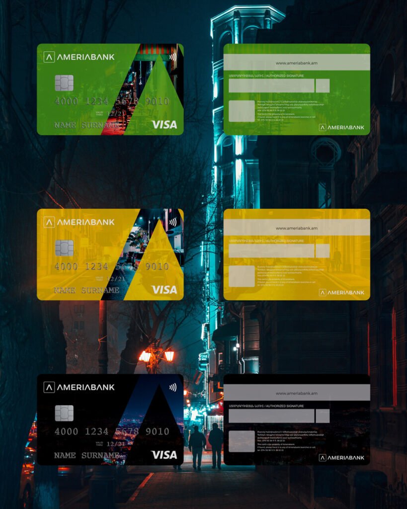 Ameriabank Kreditkarten - Studio414