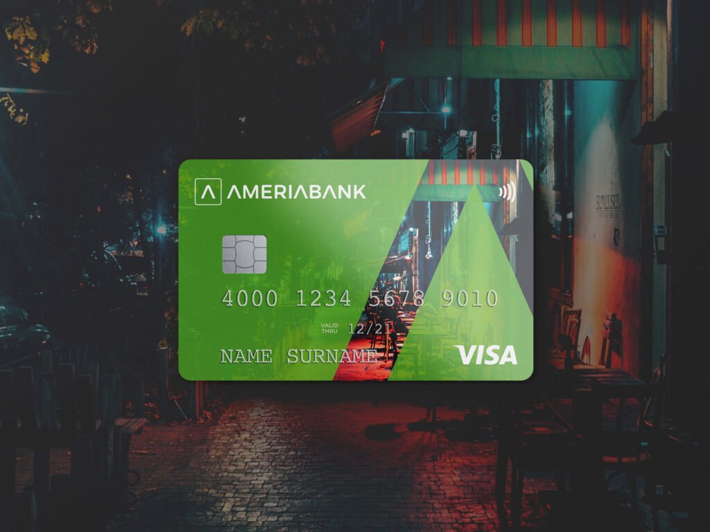 Ameriabank Kreditkarten - Studio414