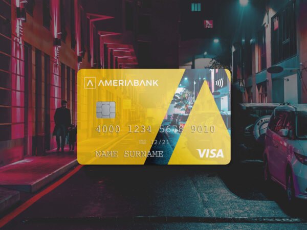 Ameriabank Kreditkarten - Studio414