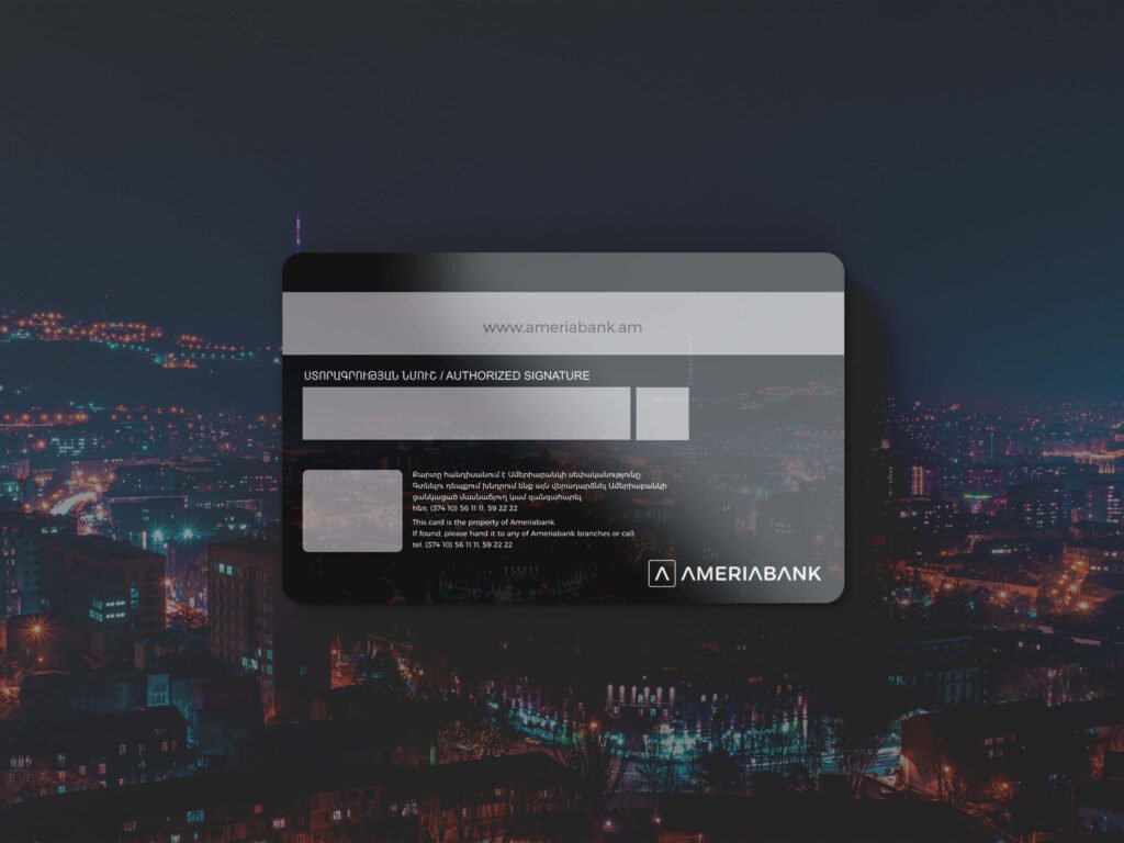 Ameriabank Kreditkarten - Studio414